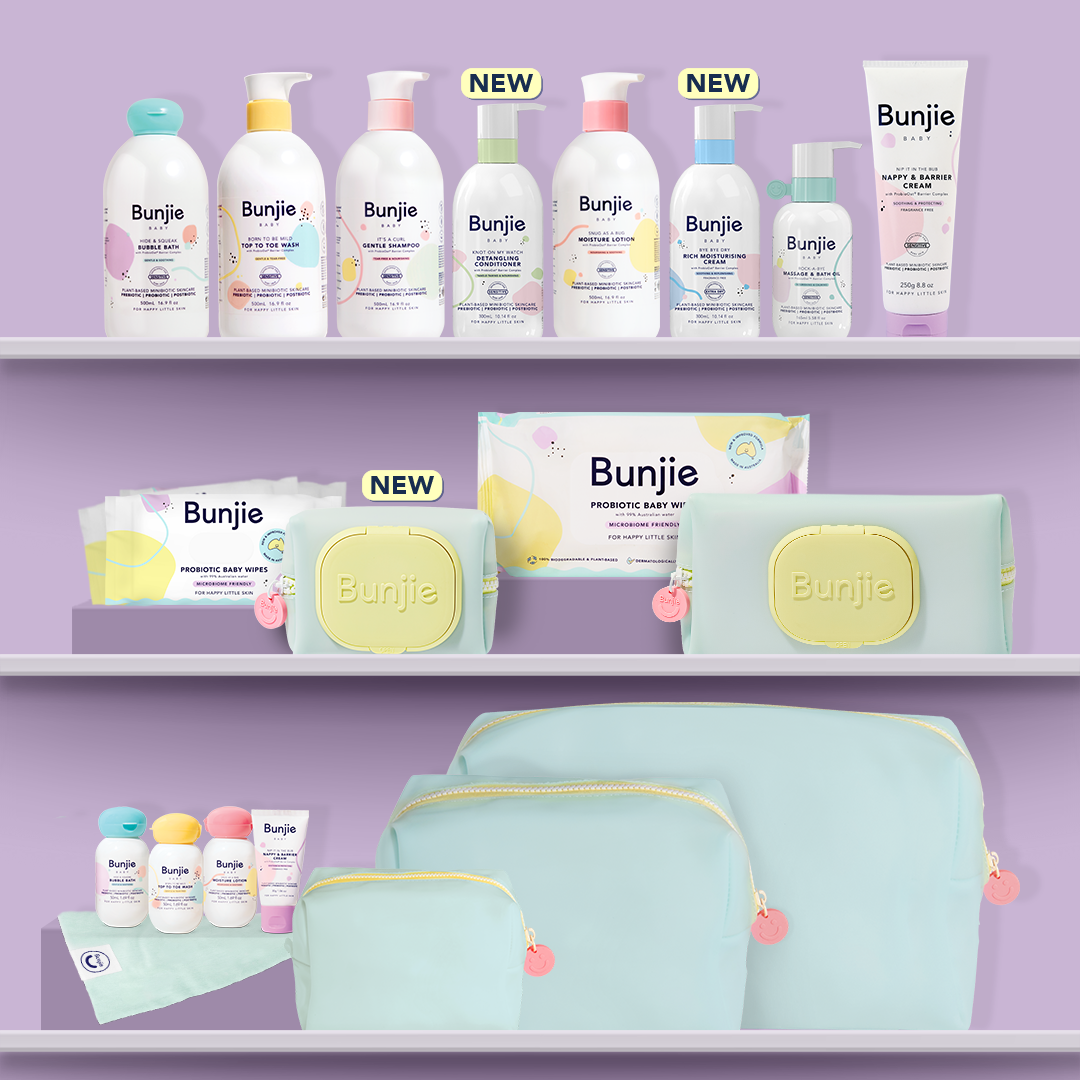 My All-Star Shelfie | Ultimate Baby Care Bundle | Bunjie