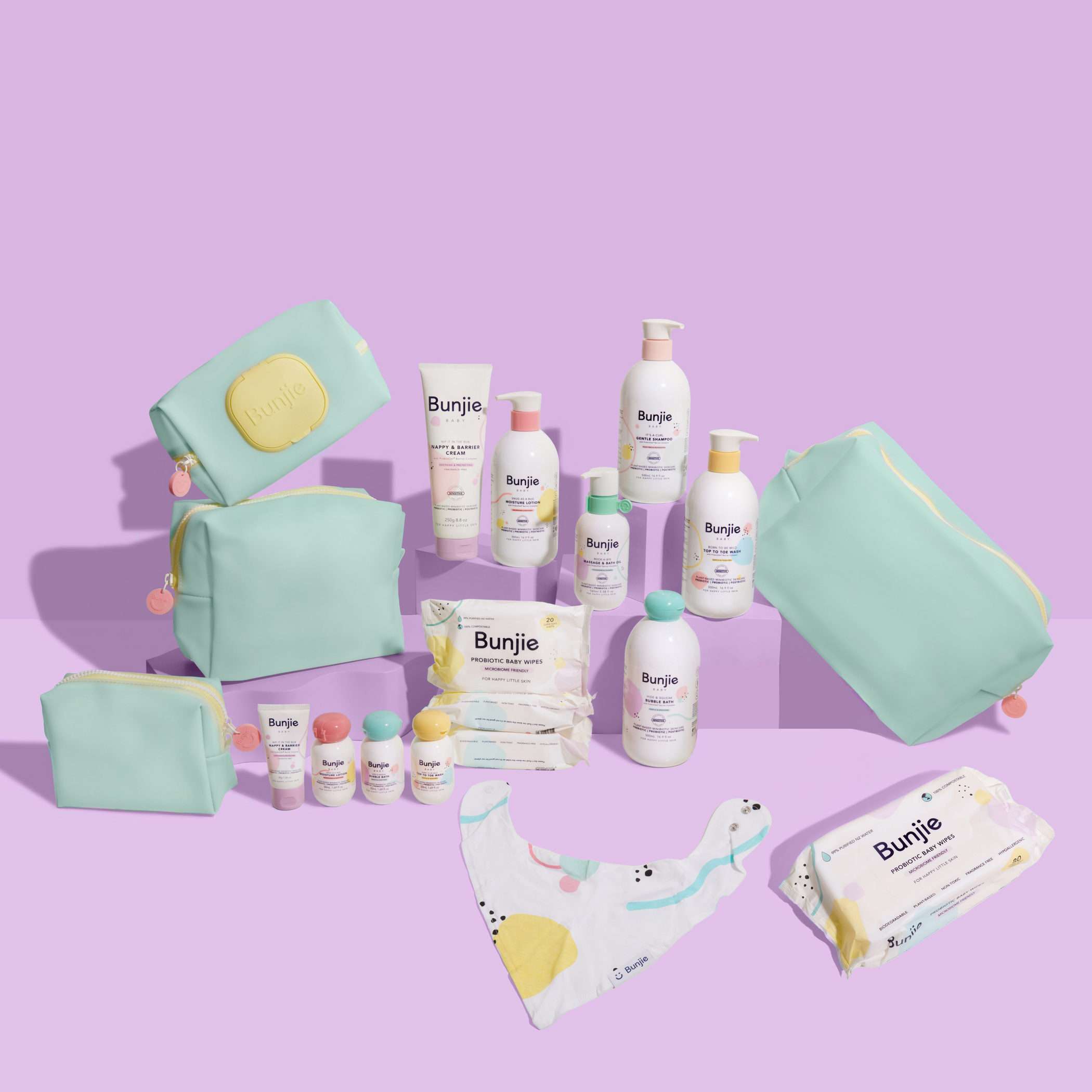 Baby Moisture Lotion – Gentle & Hydrating for Sensitive Skin – Bunjie