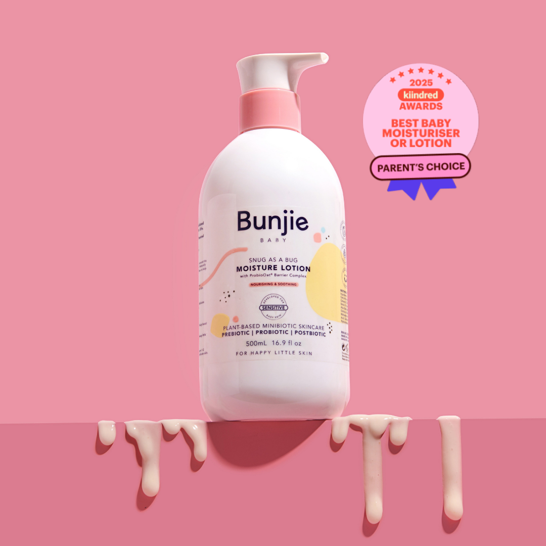 Lightweight Hydrating Moisture Lotion for Babies | Bunjie