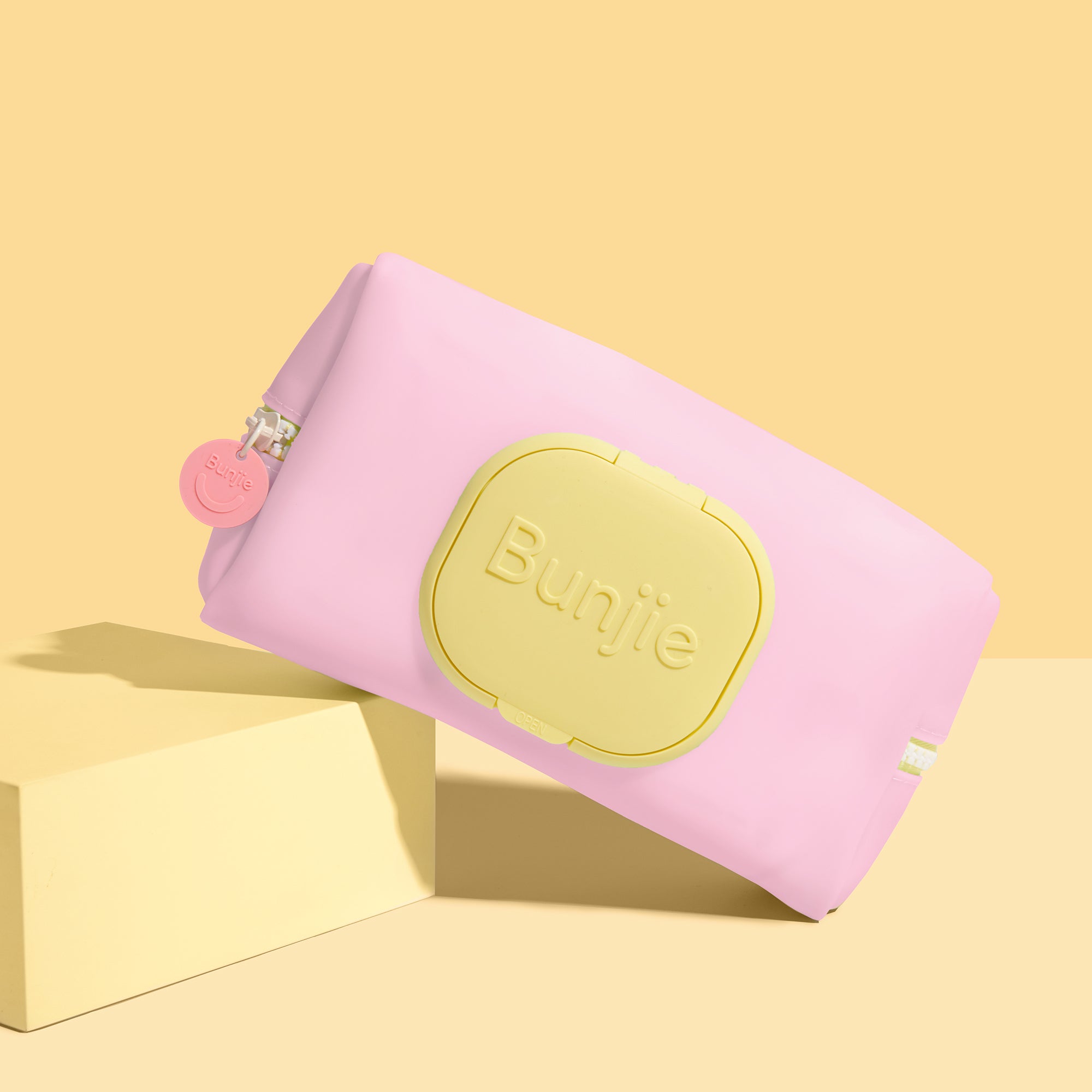 Pink Wipes Pouch – Bunjie